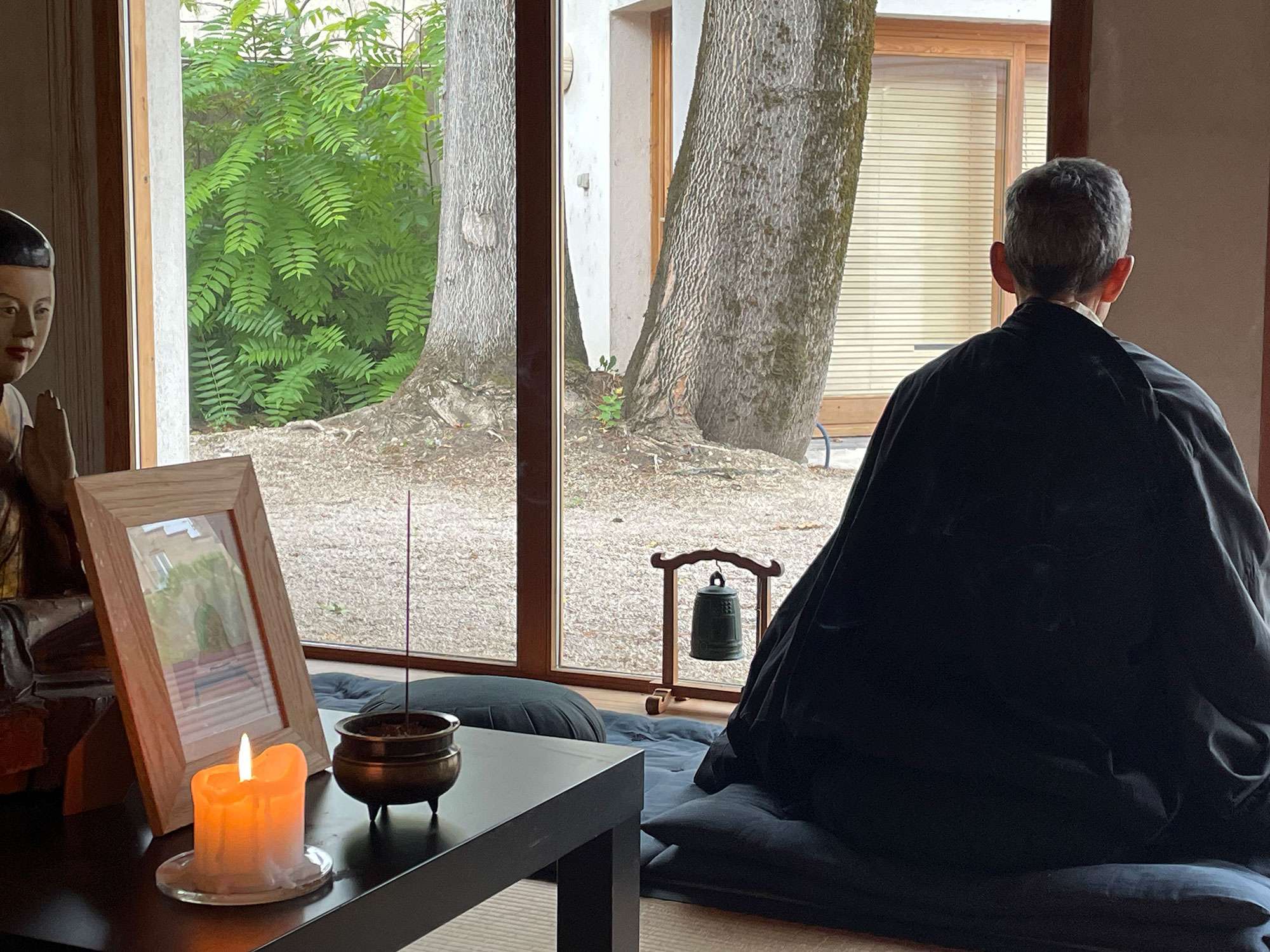 Inscription | Sesshin au Dojo | Temple zen Lyon Villeurbanne Dogen Sangha